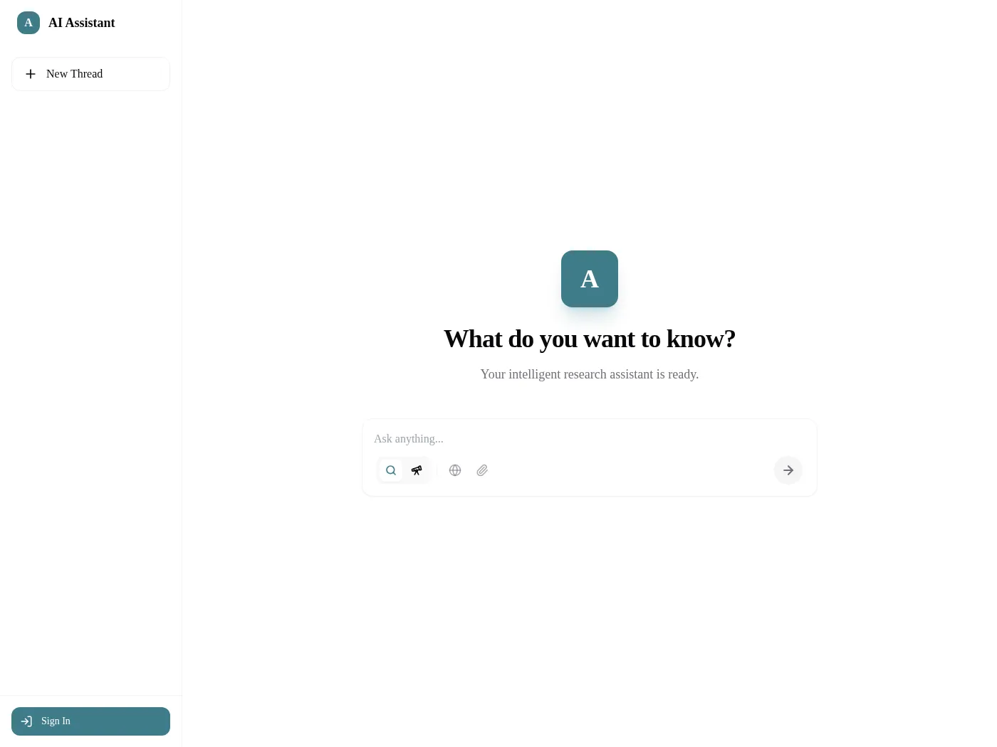 AI Assistant Hub