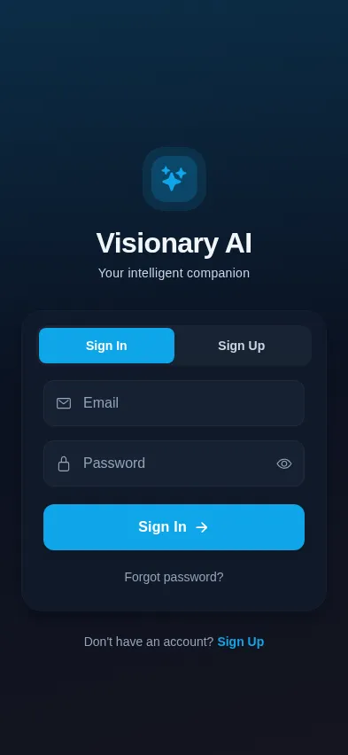 Visionary AI Assistant