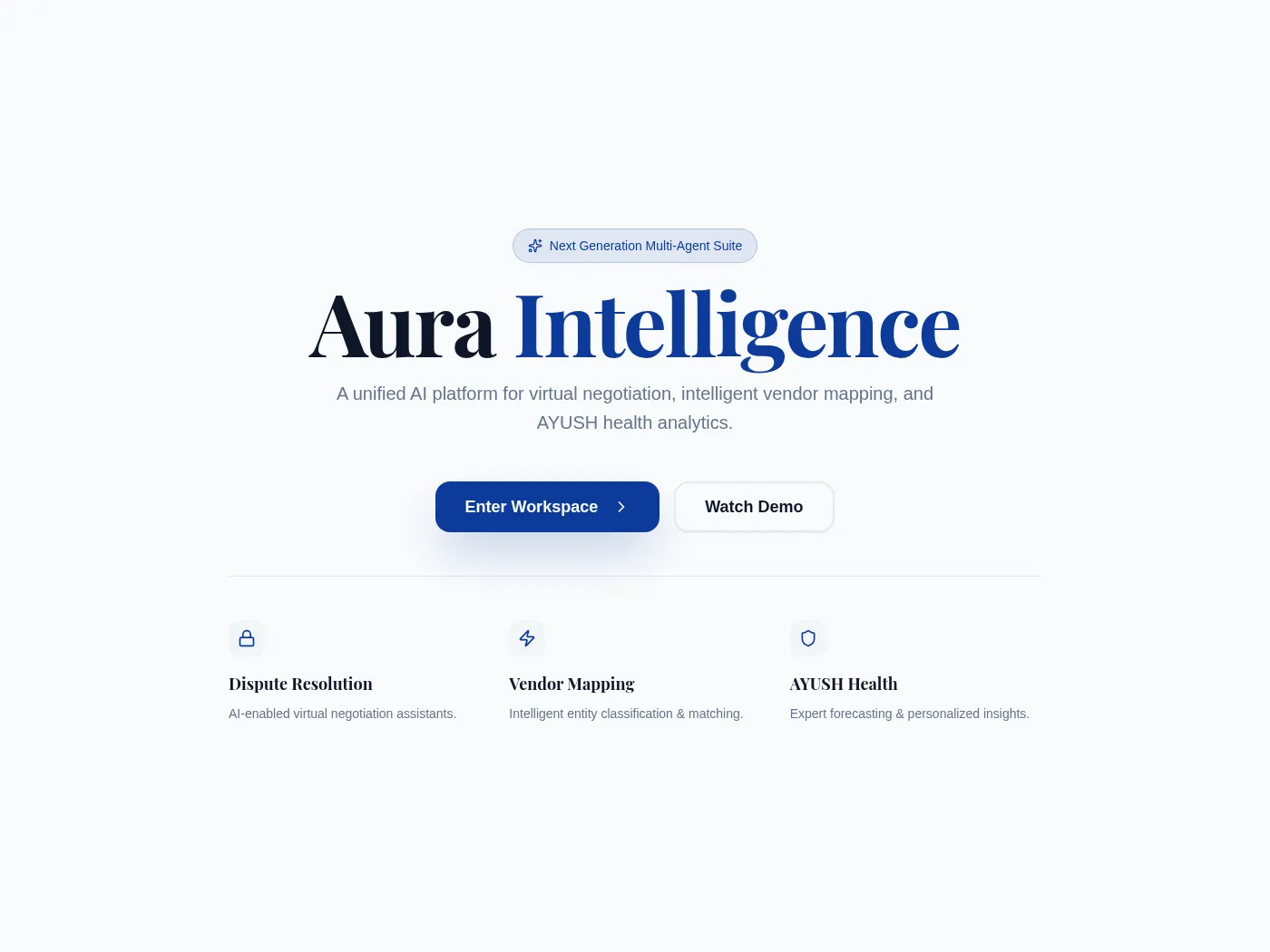 AI Dispute & Health Agent