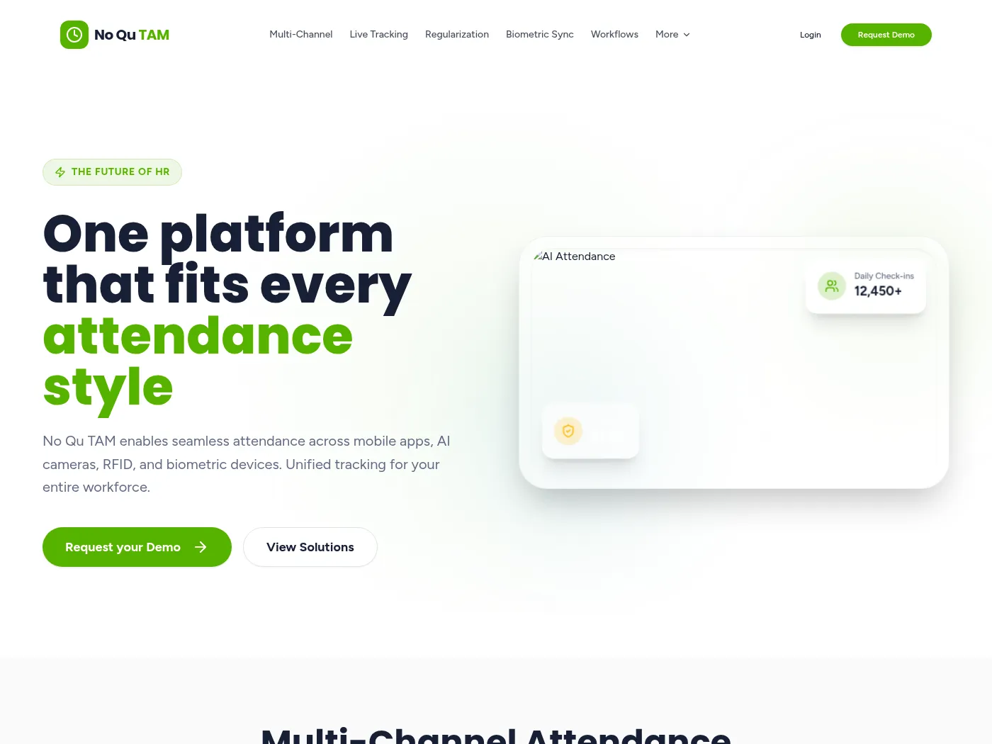 No Qu TAM AI Attendance