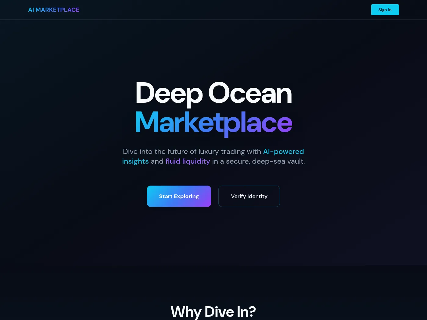 AI Auction Marketplace