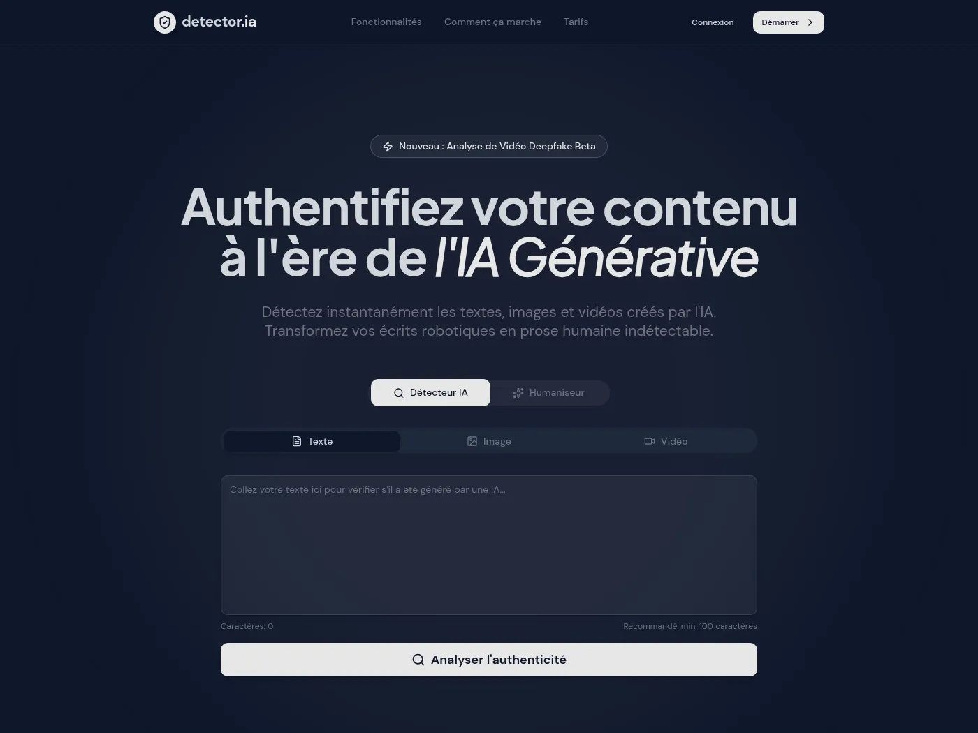 AI Authenticity Checker
