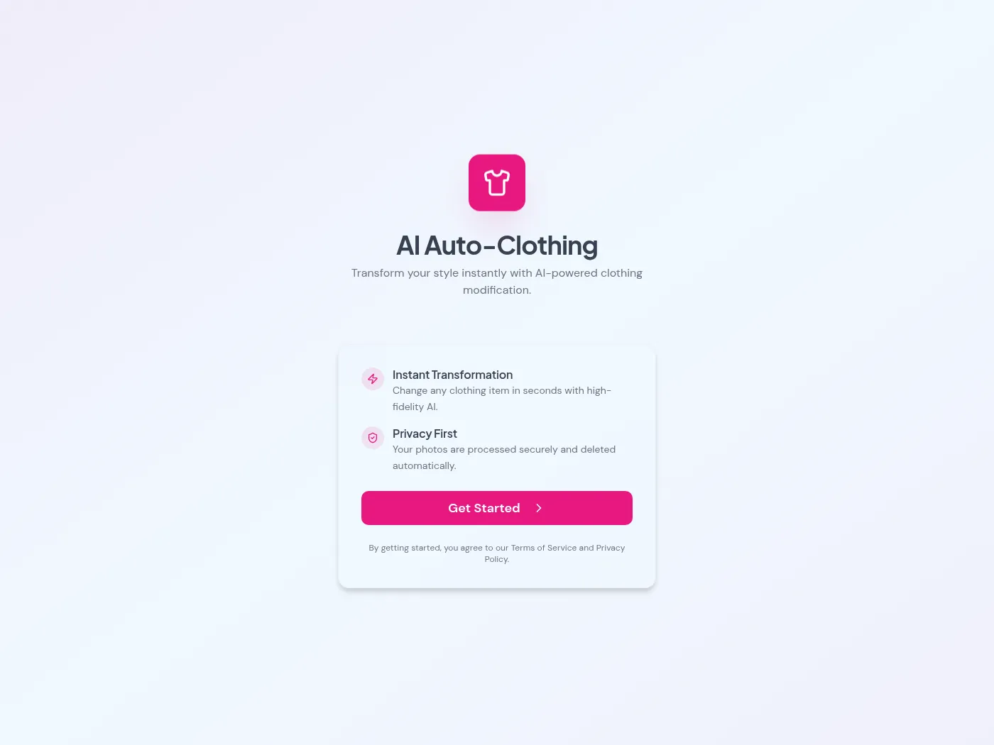 AI Auto-Clothing Editor