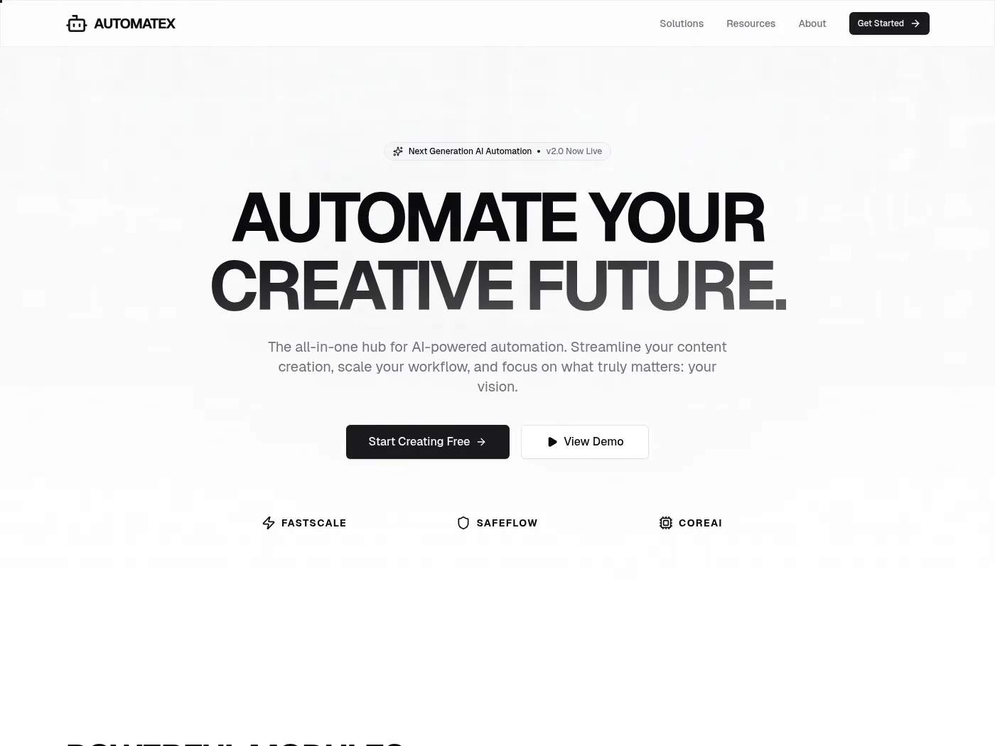 AutomateX Content Hub