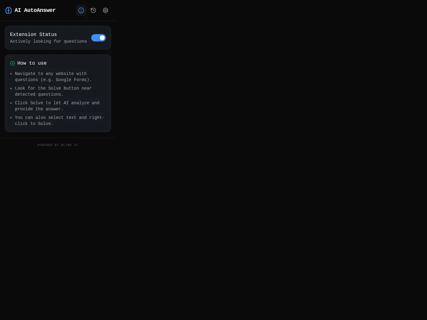 AI AutoAnswer Extension