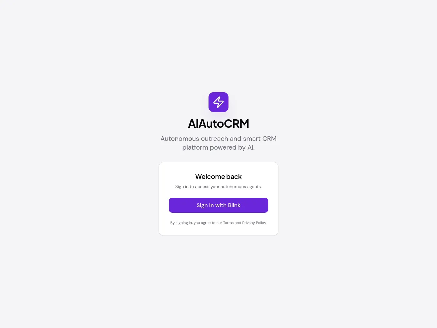 AIAutoCRM