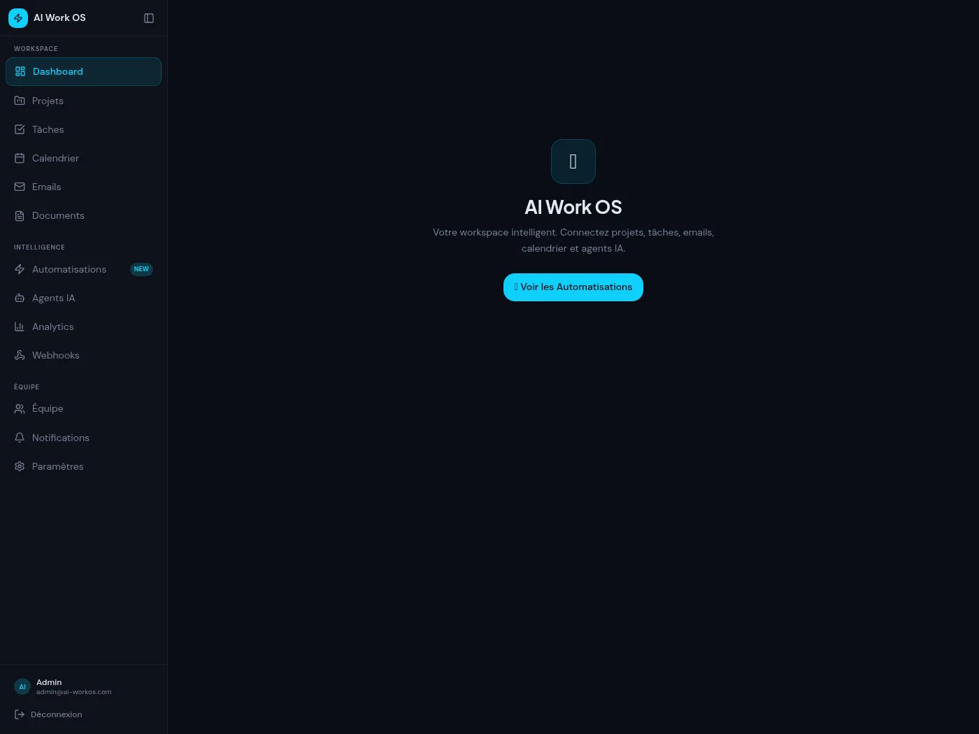 AI Work OS Automation Engine