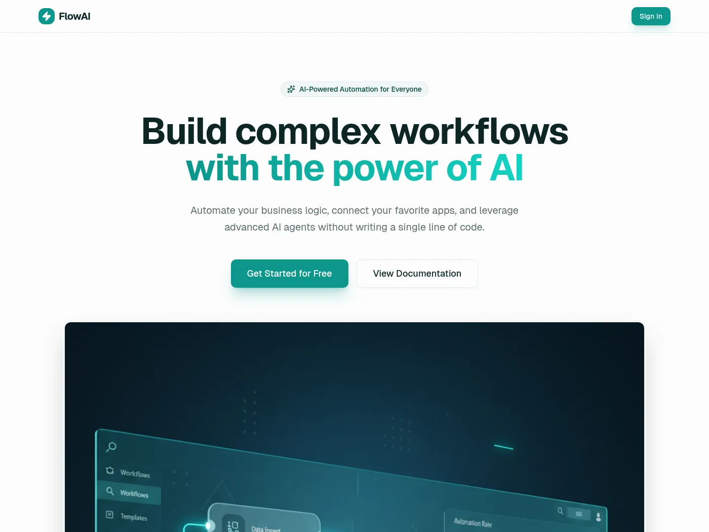 AI Automation Flow