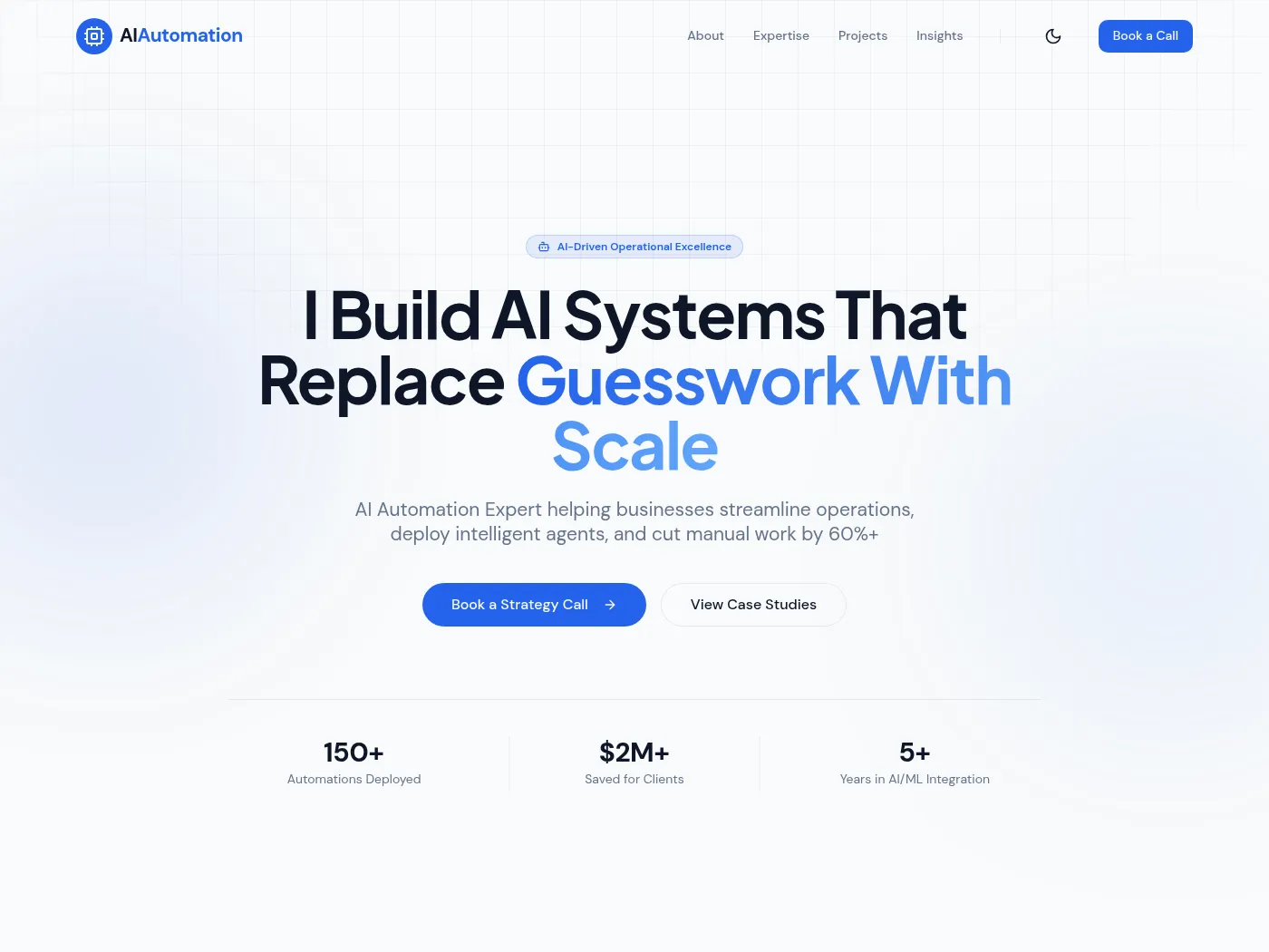 AI Automation Portfolio