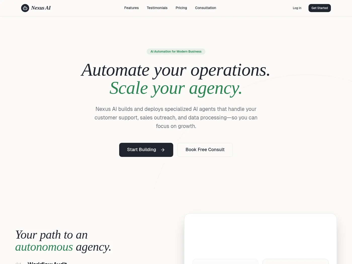 AIAgent SaaS Platform
