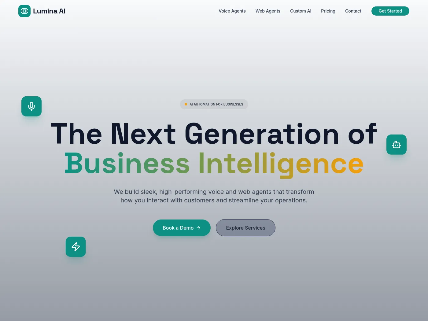 AI Voice Agency V1