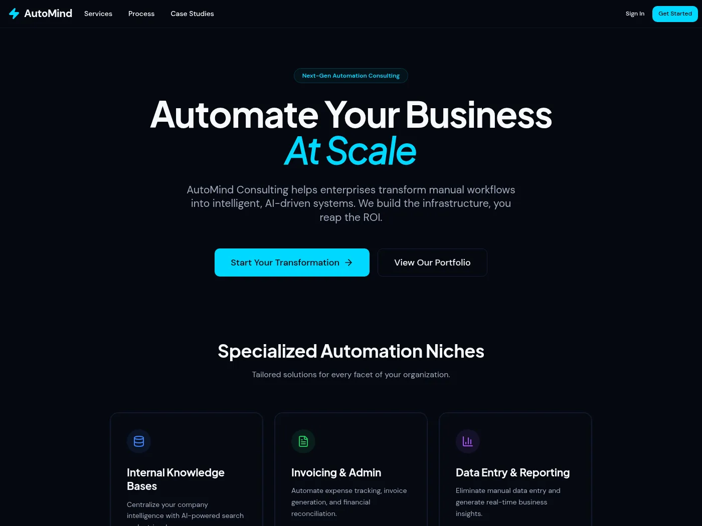 AI Automation Consultant