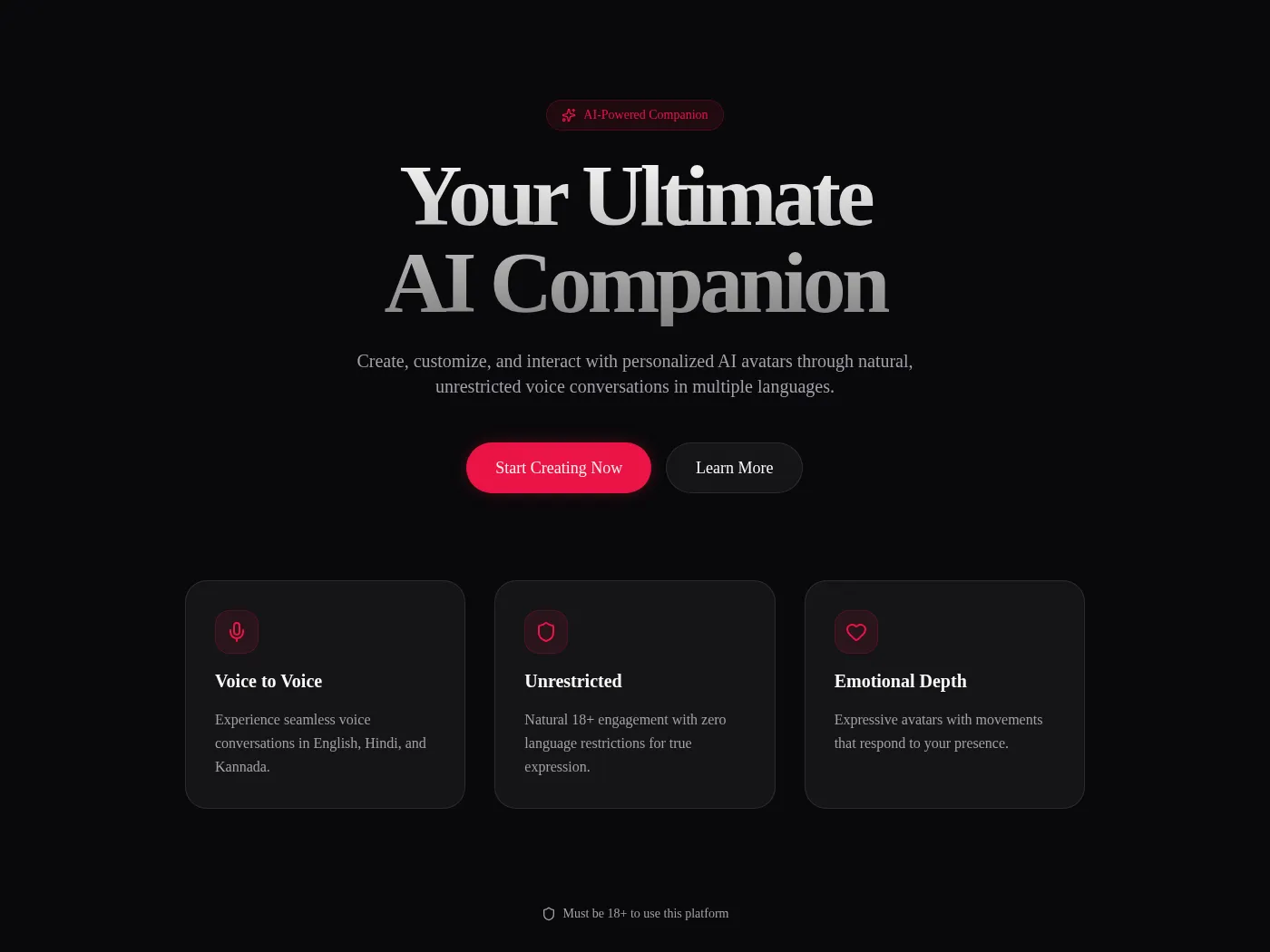 AI Avatar Companion