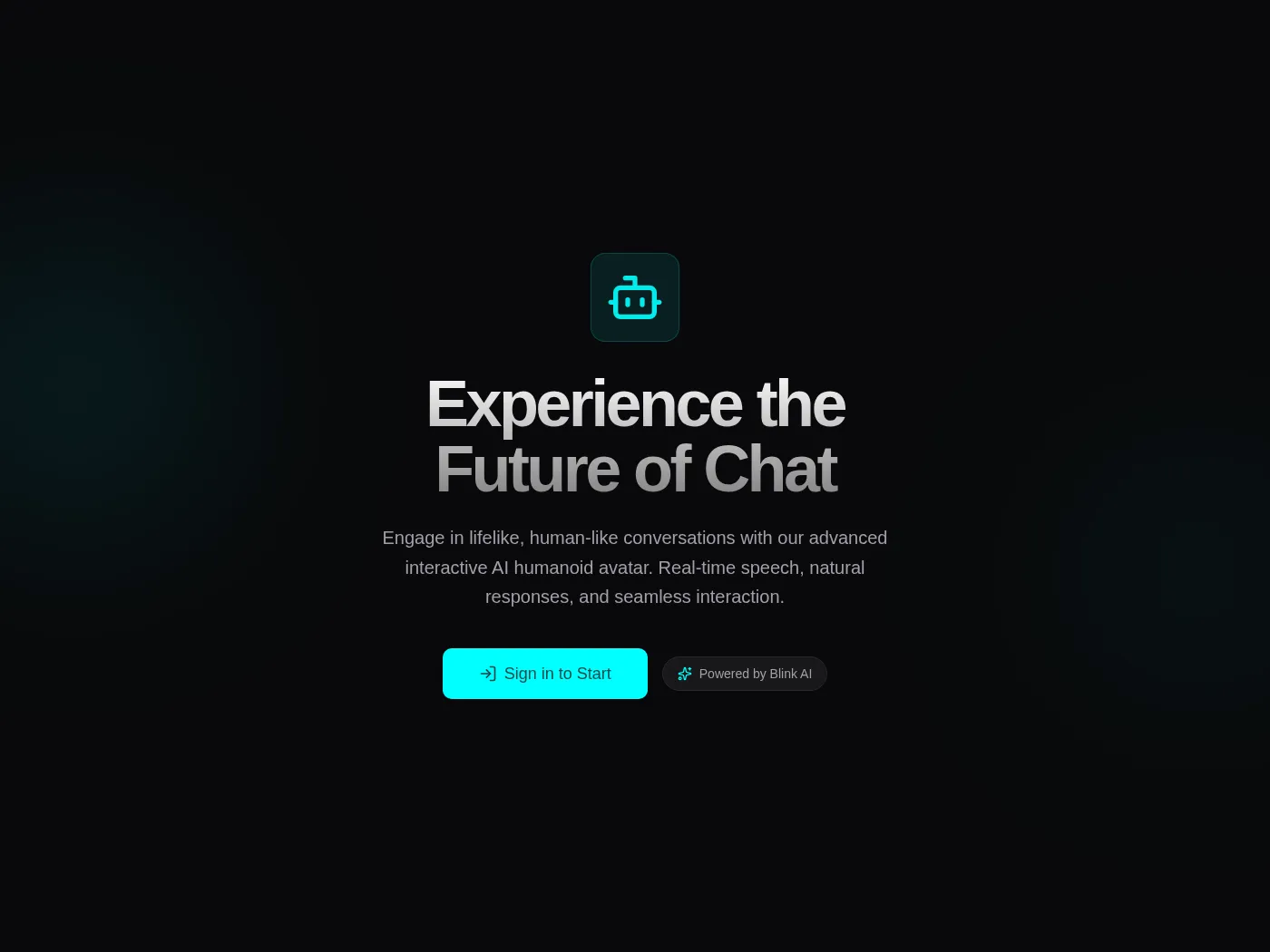 AI Avatar Chat