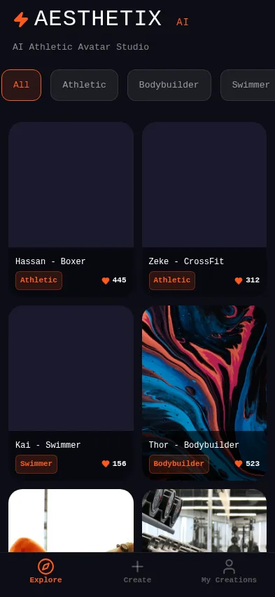 AI Dress-Up Simulator