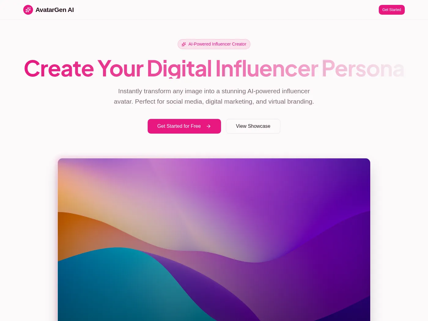 AI Influencer Avatar Maker