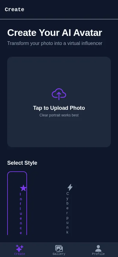 AI Influencer Creator