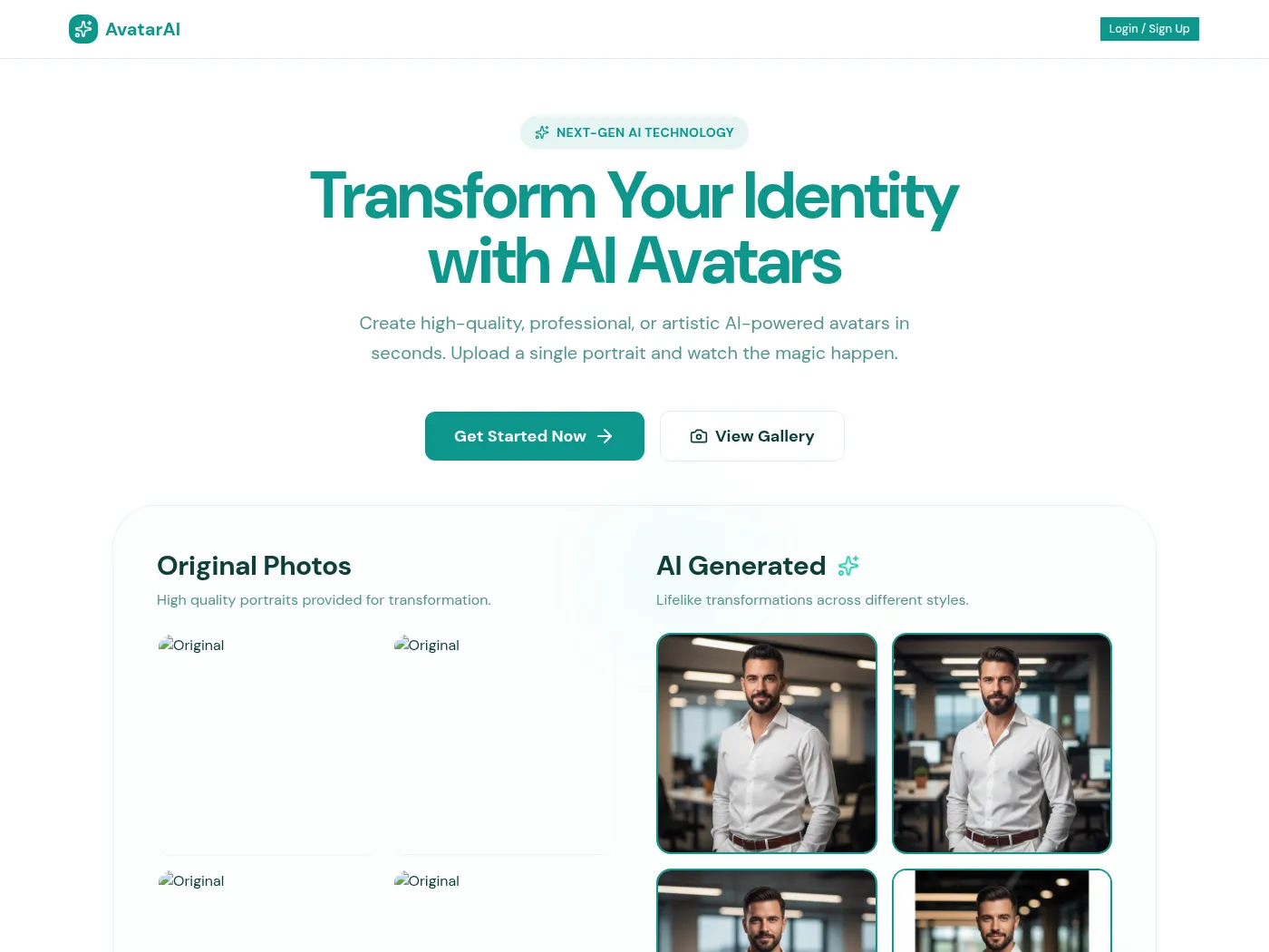 AI Avatar Creator
