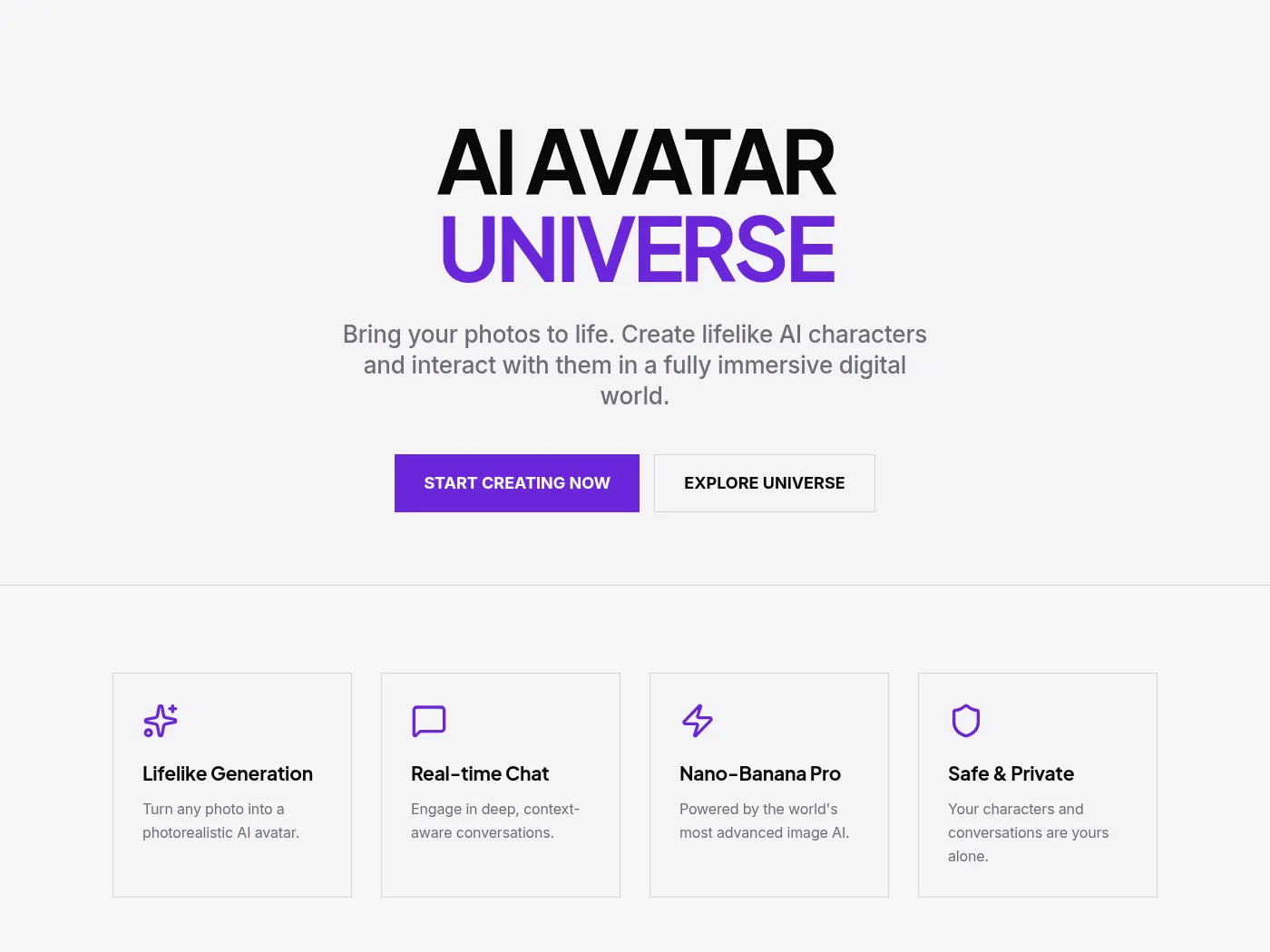 AI Avatar Universe