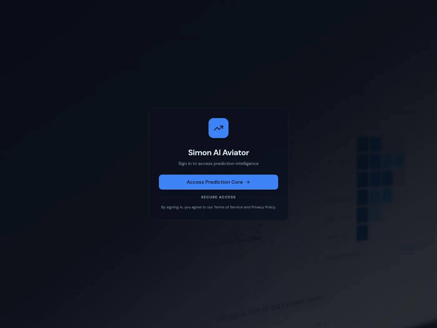 Simon AI Aviator Predictor