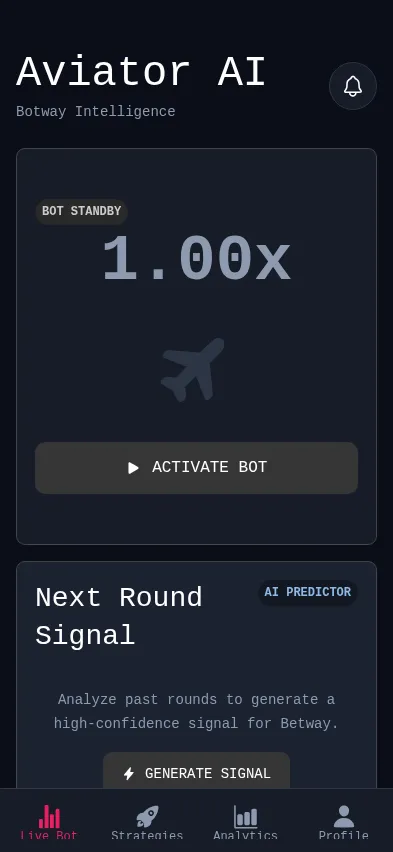 AI Aviator Betting Bot