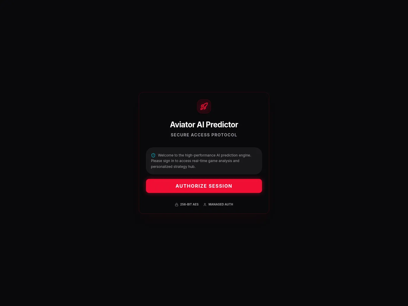 Aviator AI Predictor