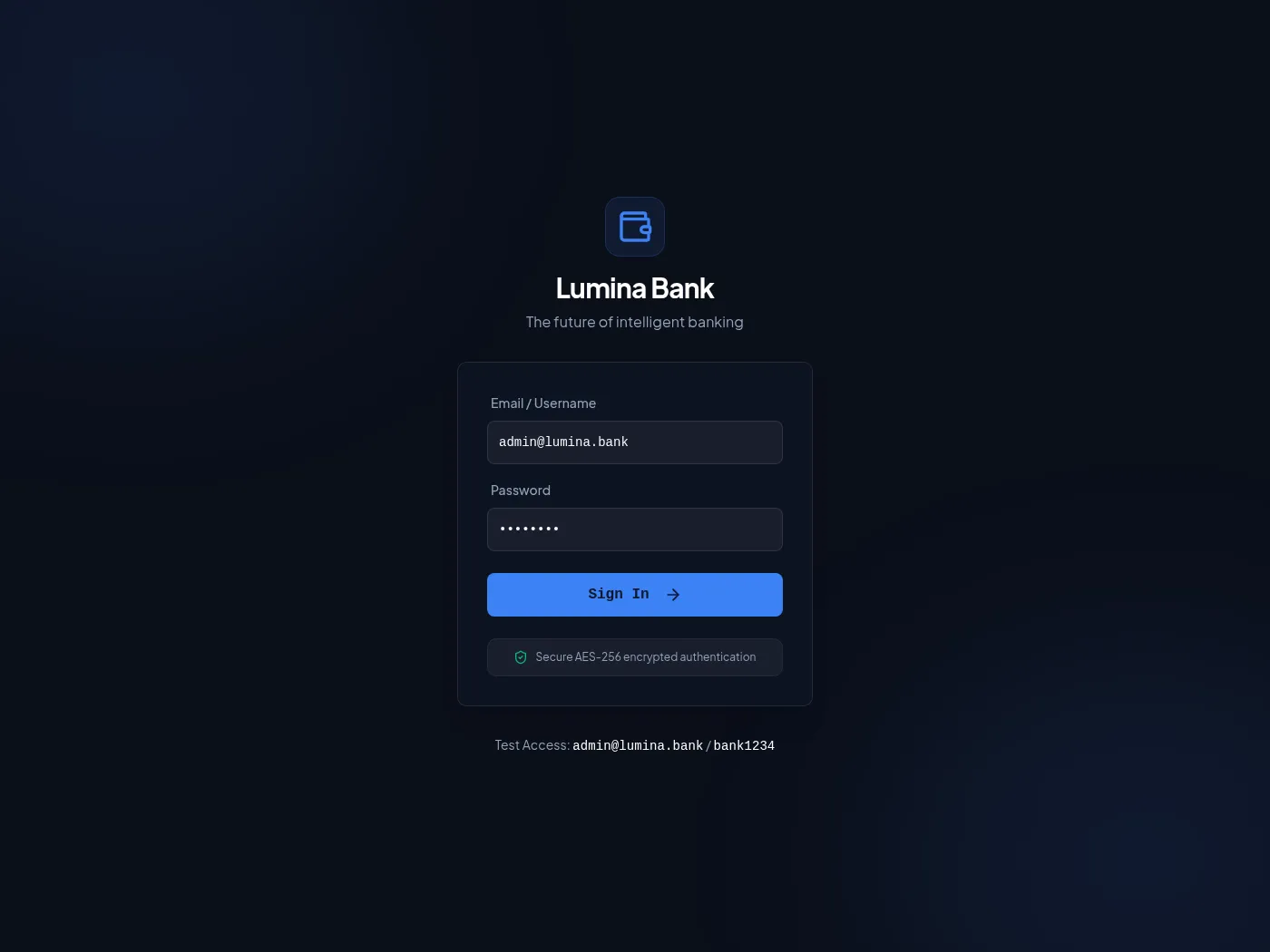 AI Banking Assistant App