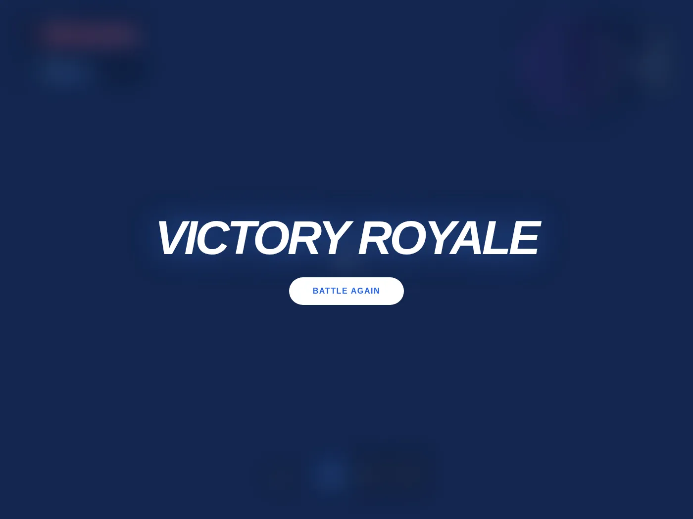 AI Battle Royale World