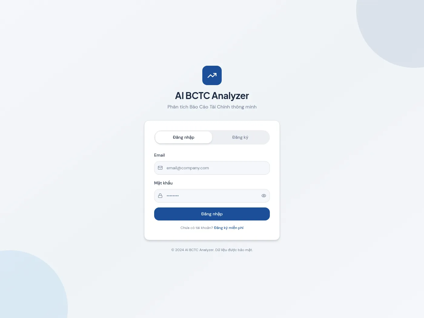 AI BCTC Analyzer