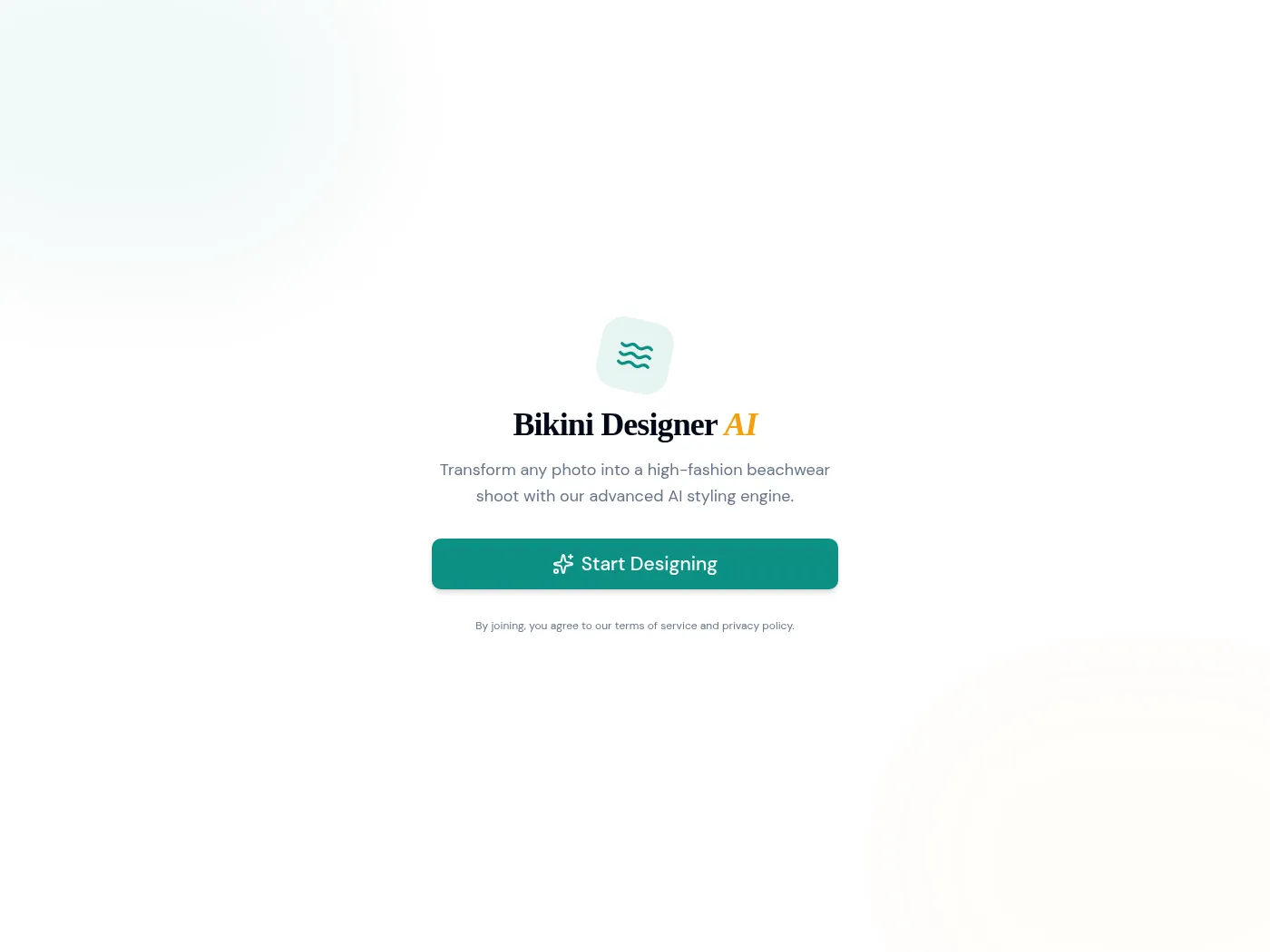 AI Beachwear Designer