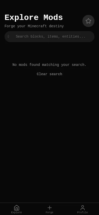 AI Bedrock Mod Creator