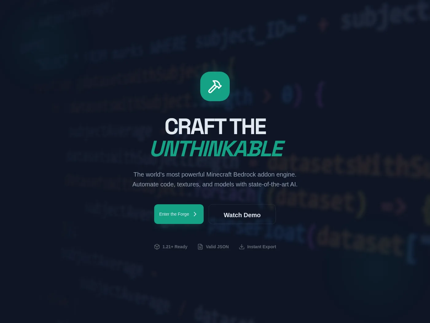 BlockSmith AI Studio