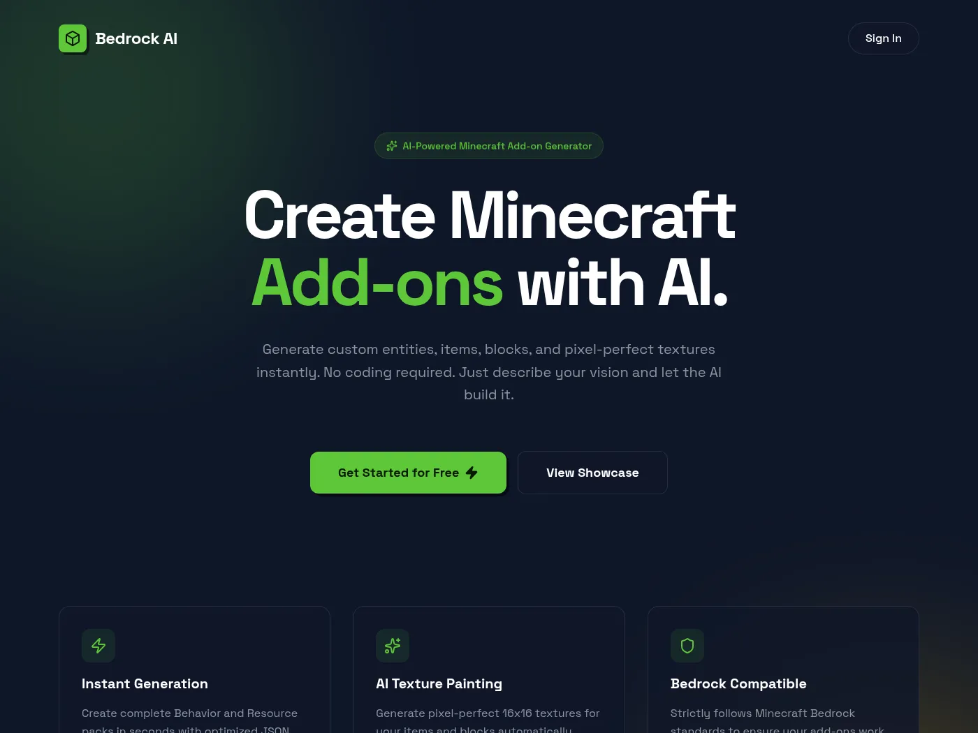AI Bedrock Add-on Maker