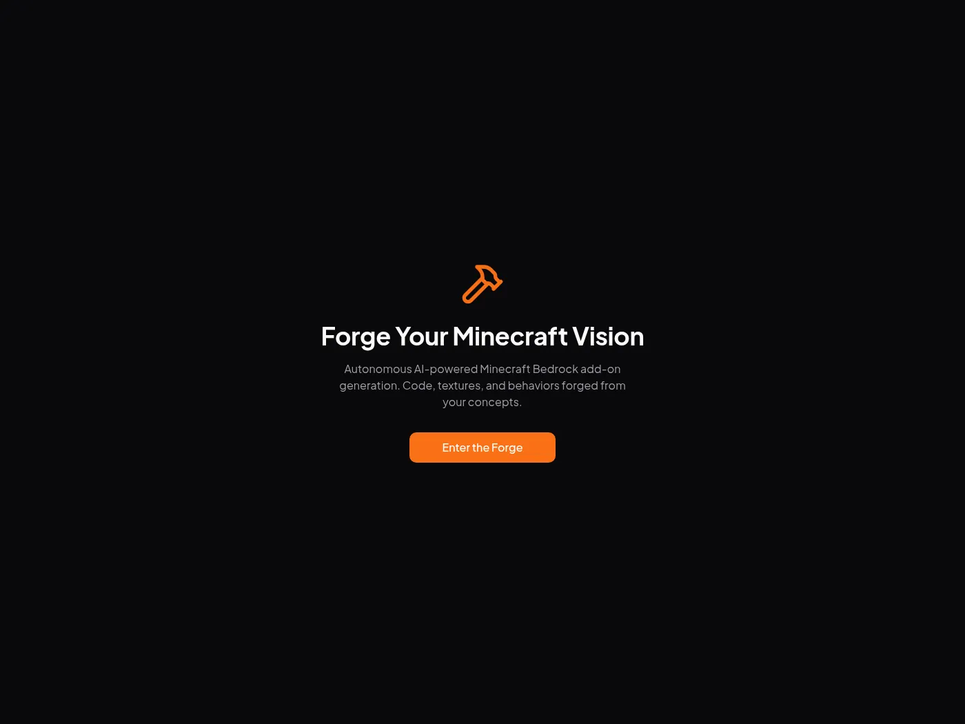 AI Bedrock Addon Forge