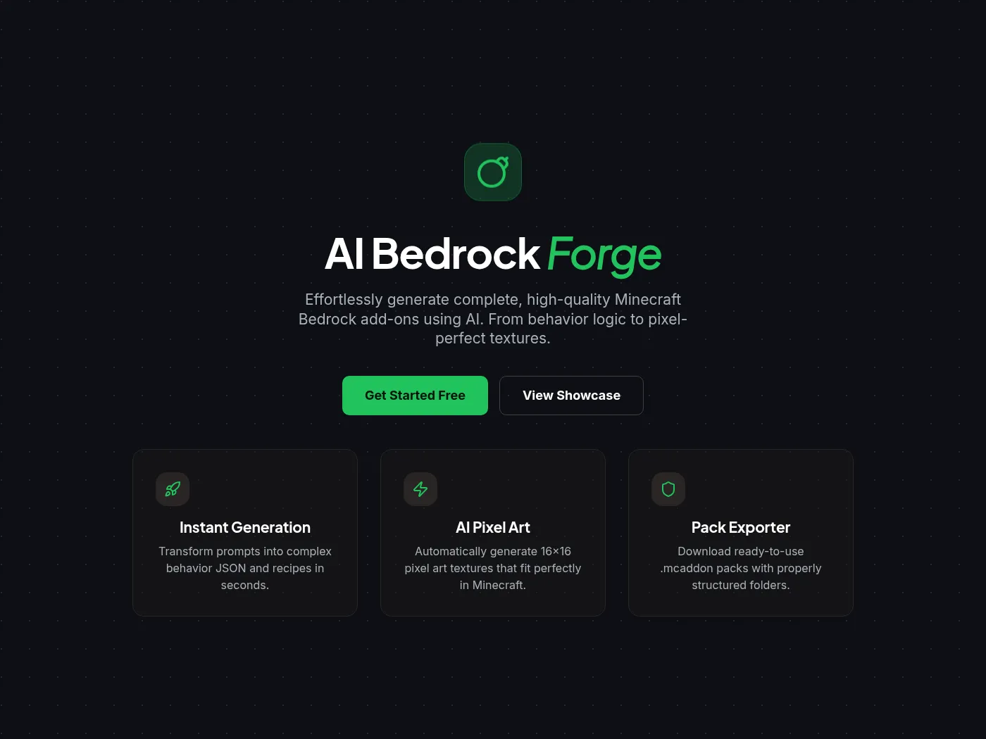 AI Bedrock Add-On Forge