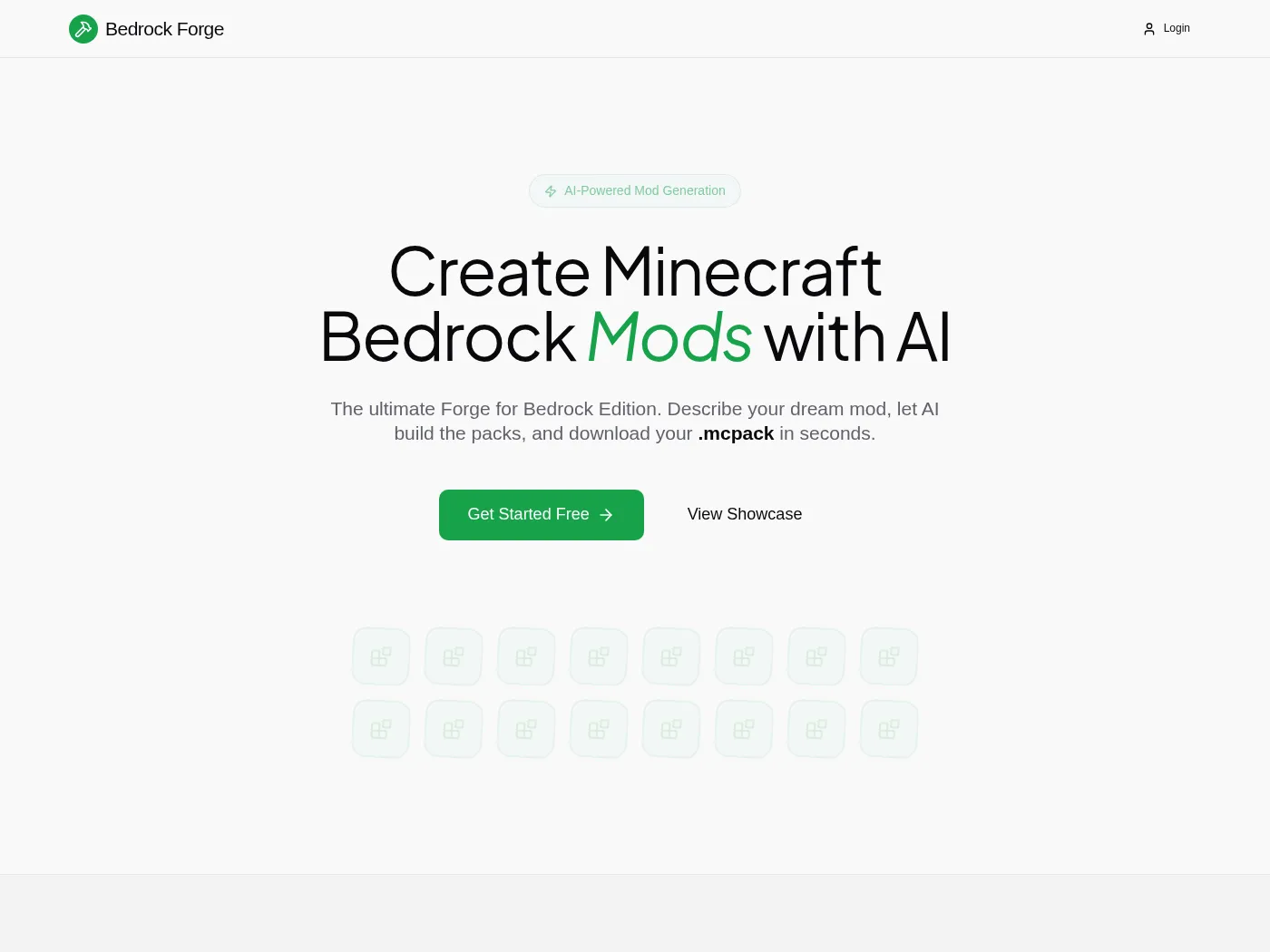 AI Bedrock Mod Generator