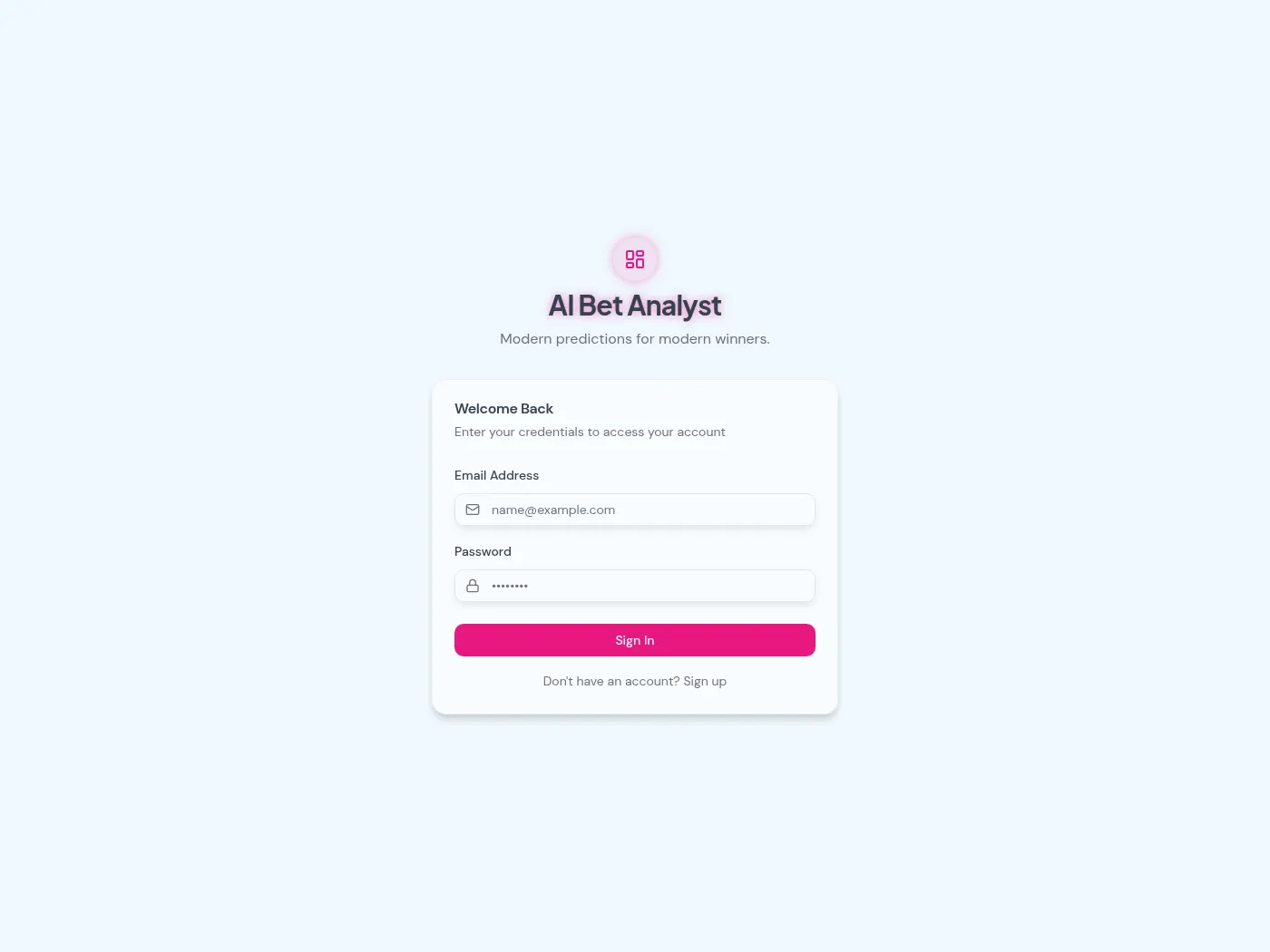 AI Bet Analyst