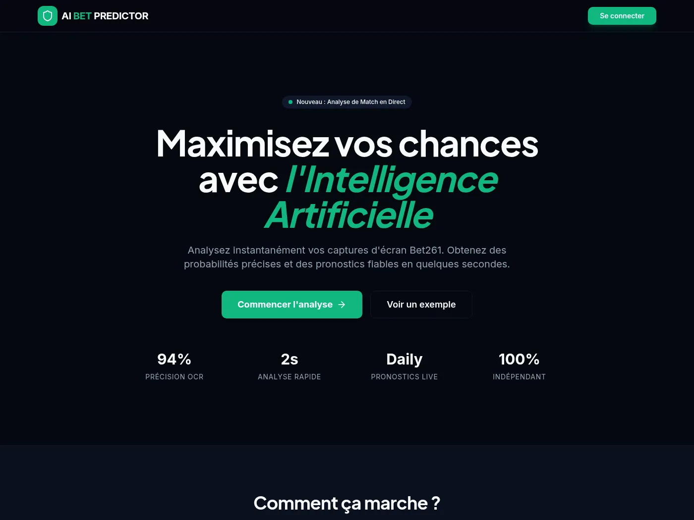 AI Bet Predictor