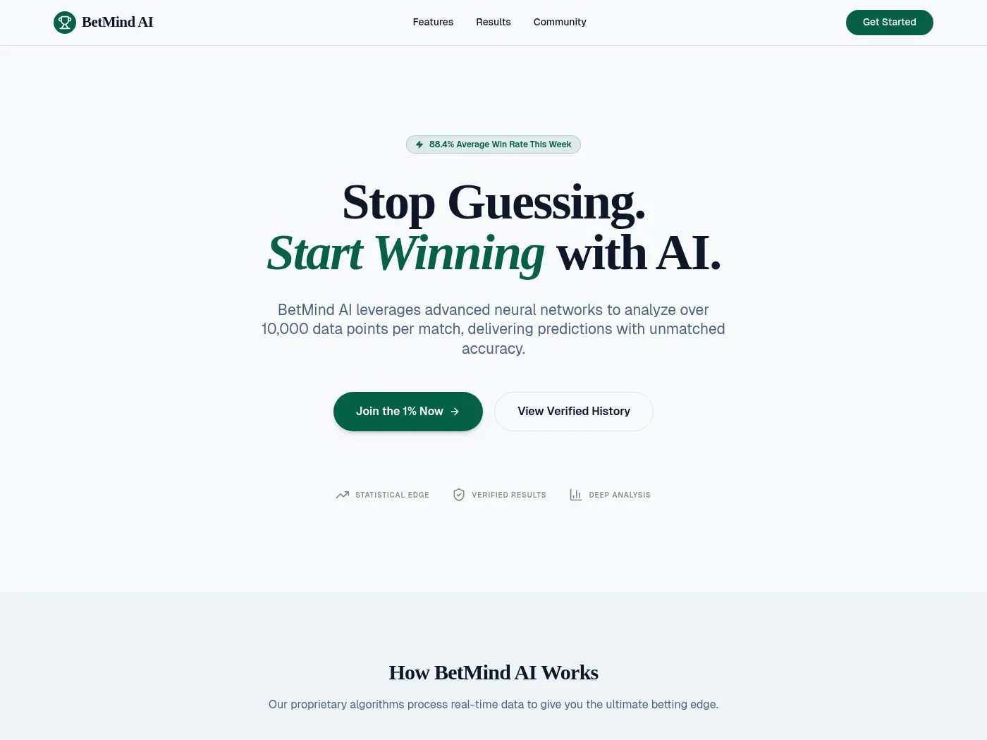 AI Betting Predictor
