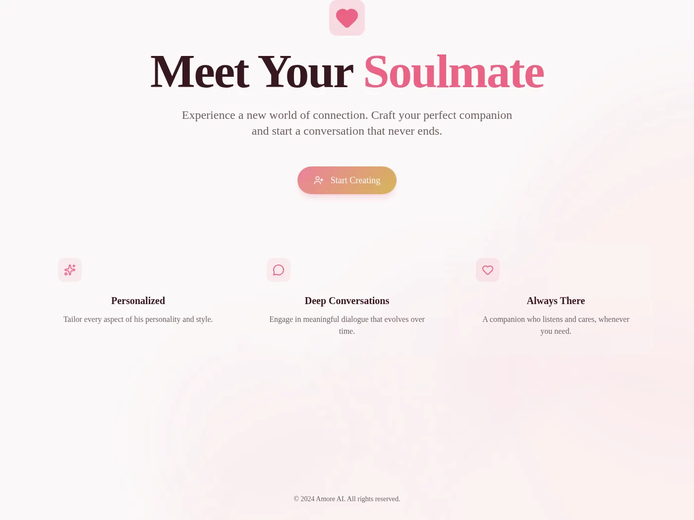 Virtual Boyfriend Creator
