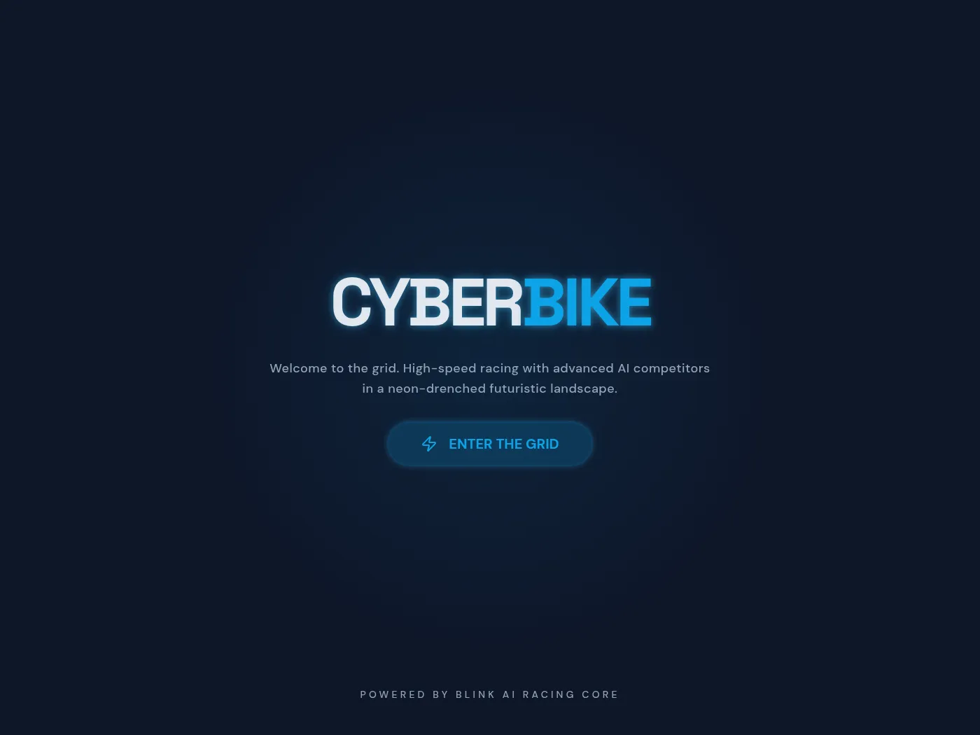 AI Bike Racing Game