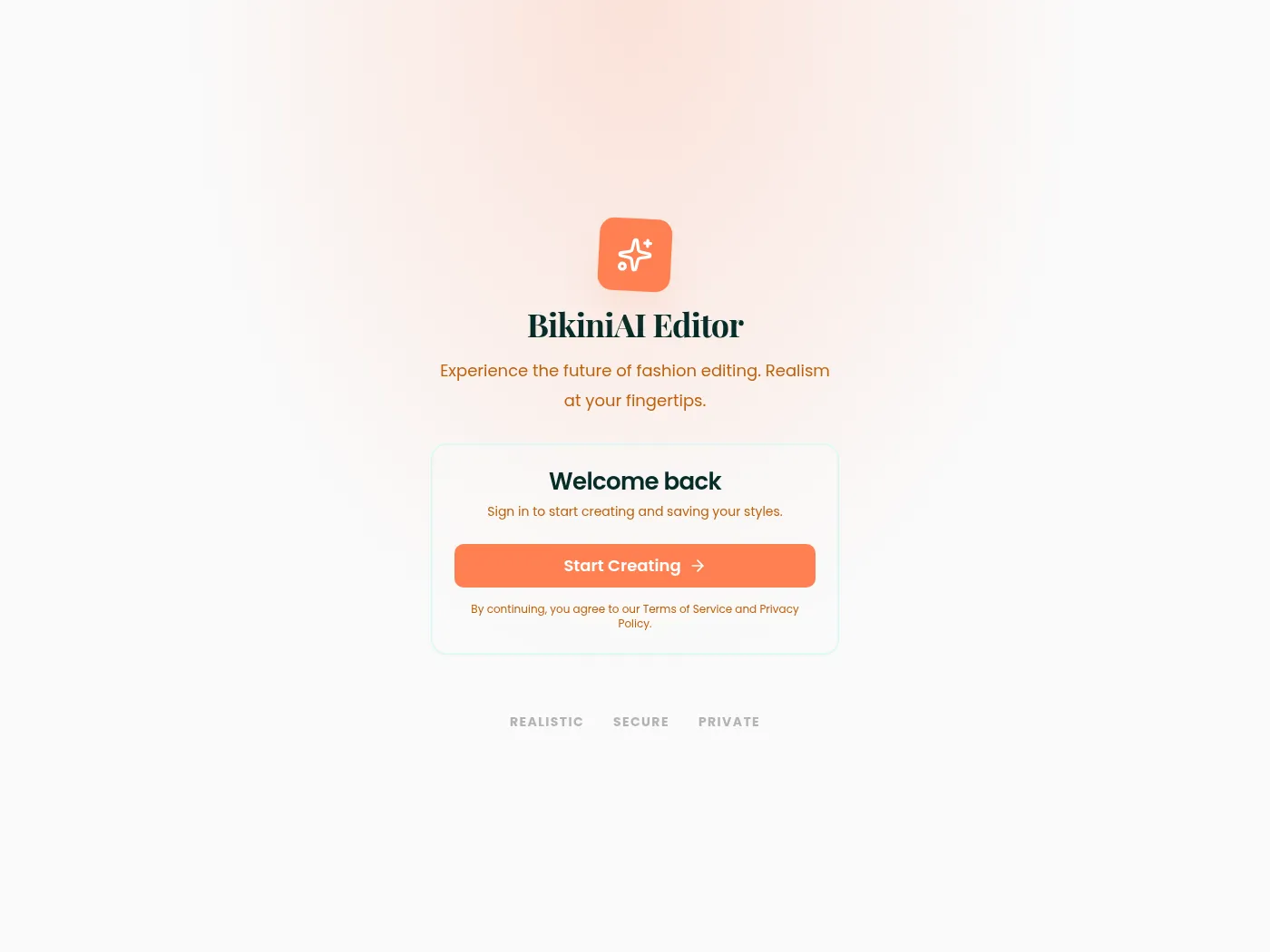 AI Bikini Photo Editor