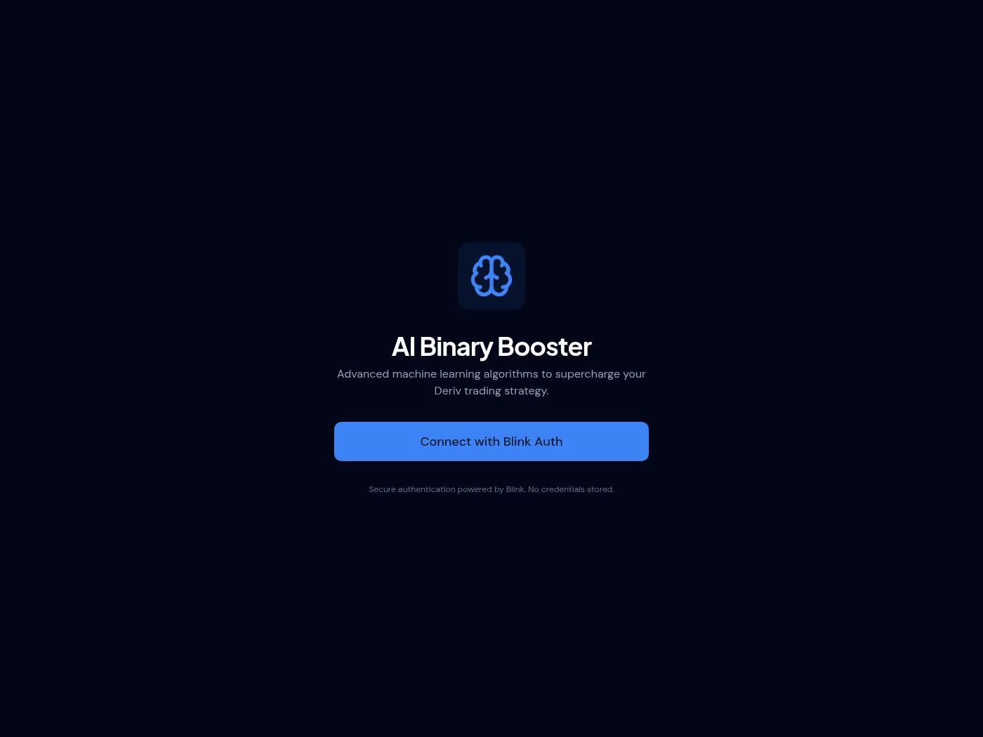AI Binary Options Booster