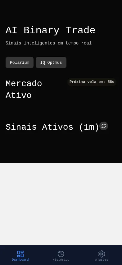 AI Binary Trade Signals