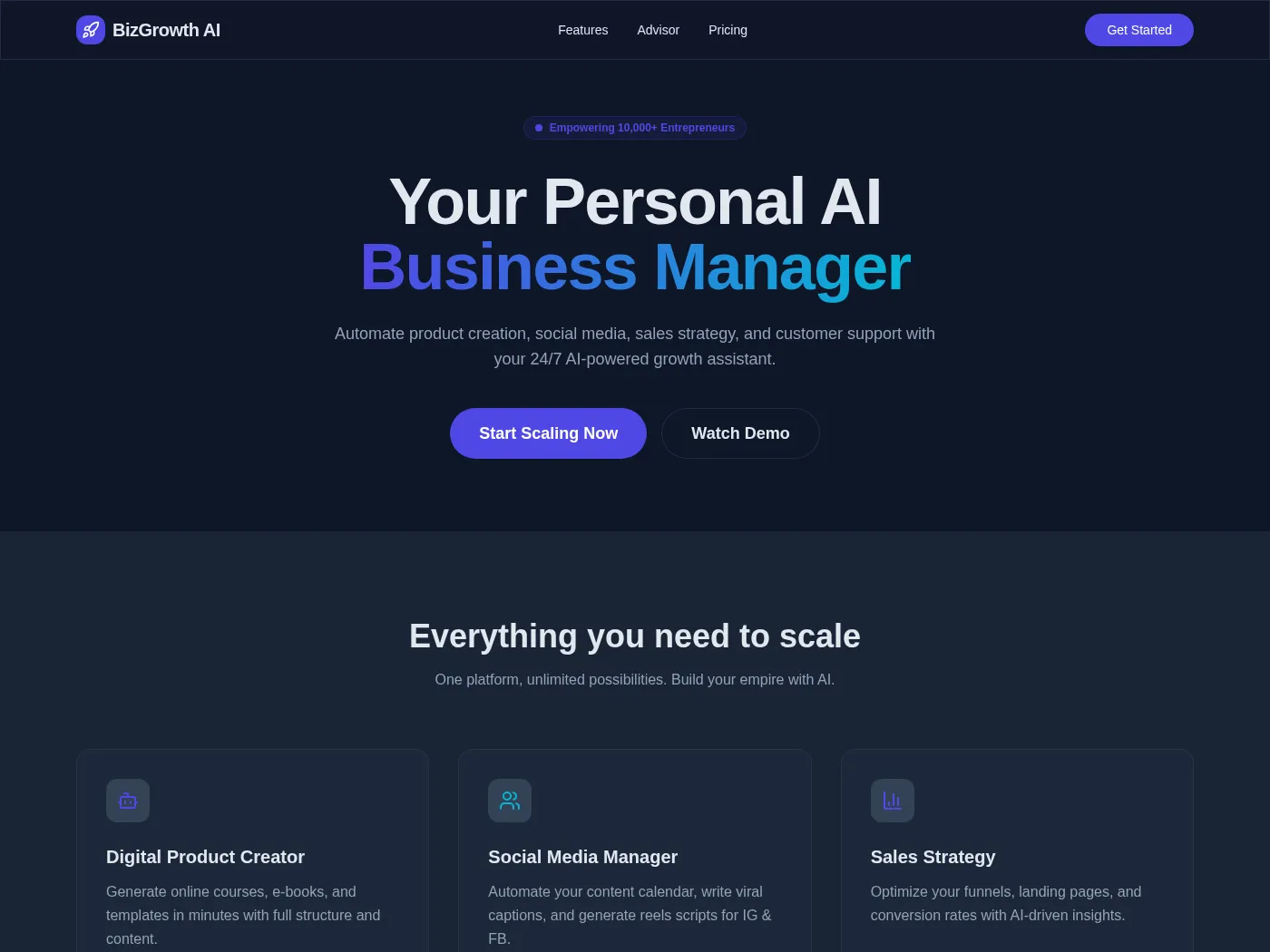 AI Biz Growth Agent