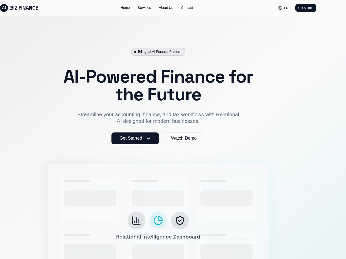 AI Biz Finance Hub