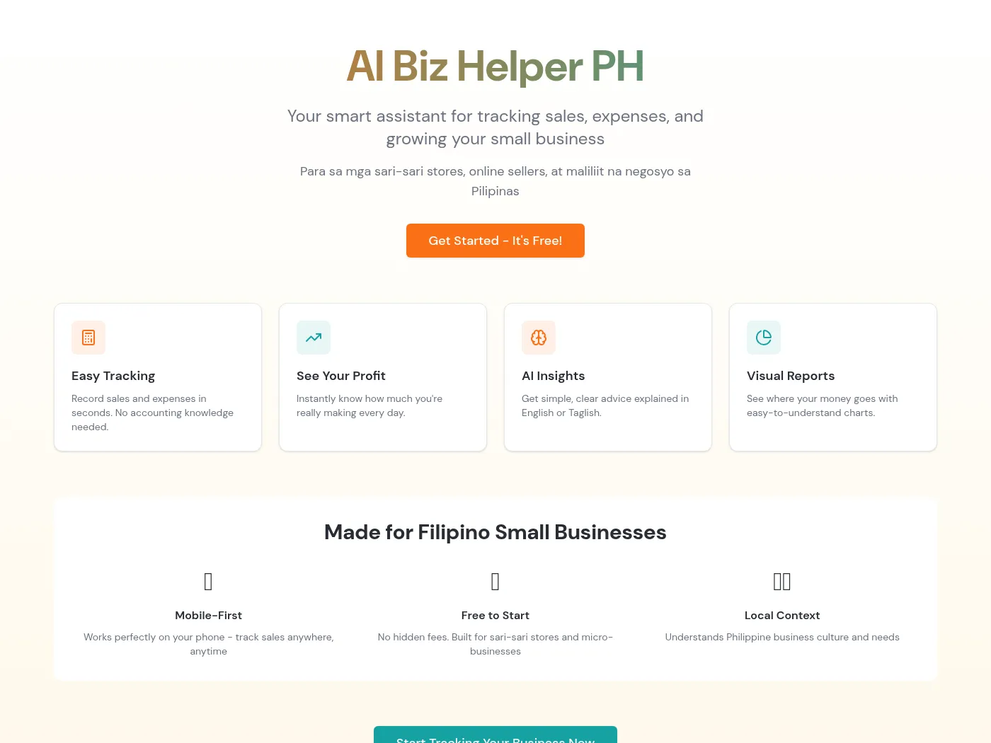 AI Biz Helper PH