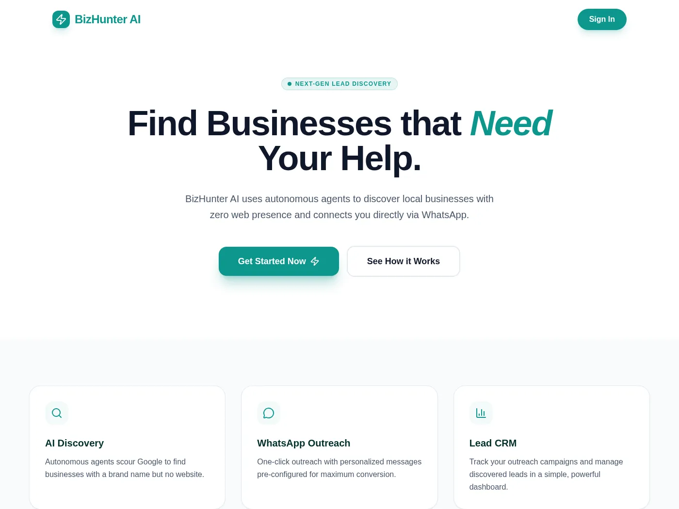 AI Biz Outreach Agent