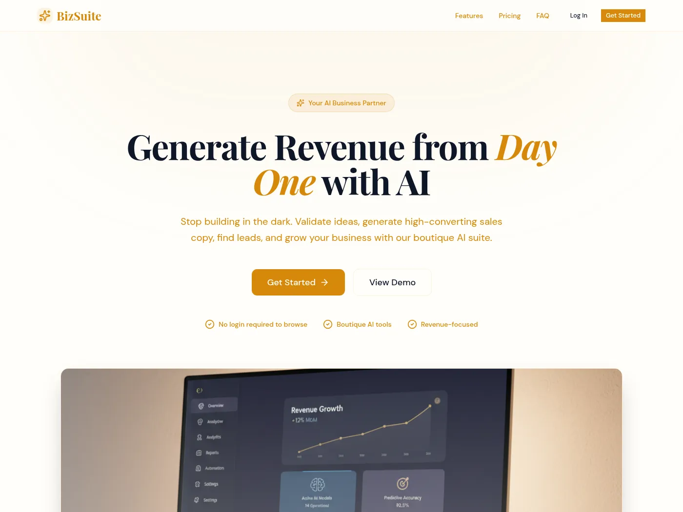 AI Biz Boost Suite
