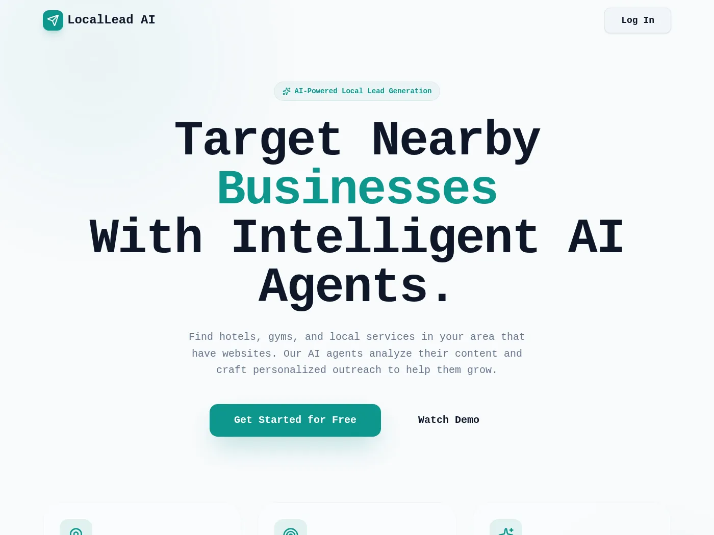 Local Biz AI Agents